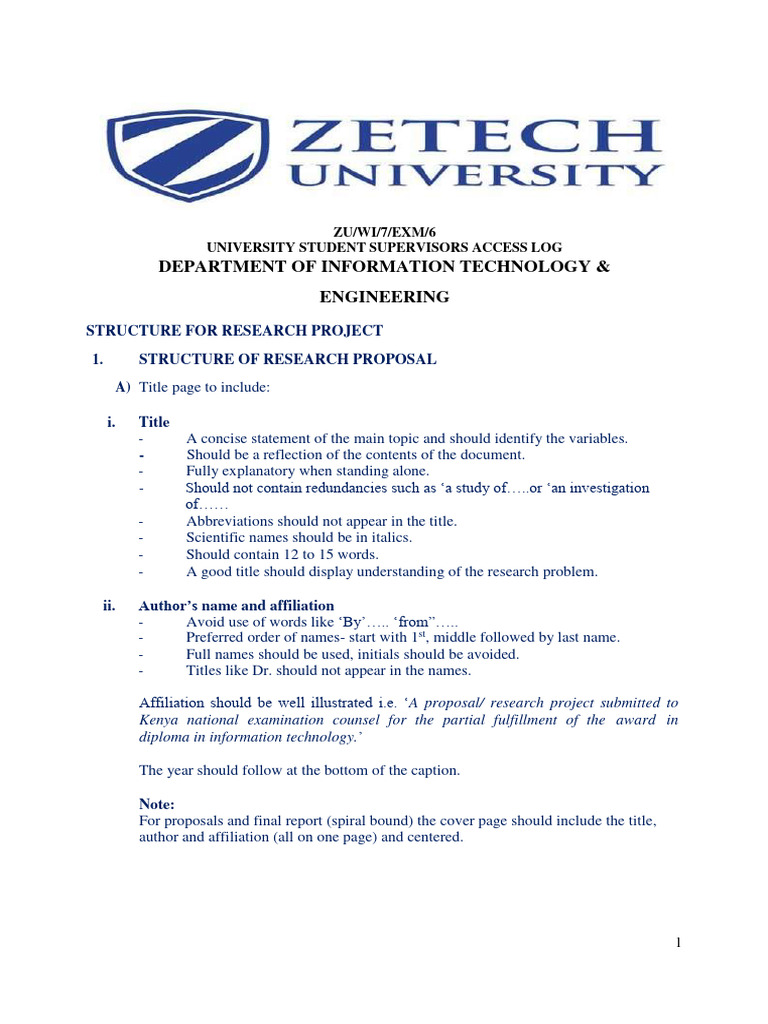 Research Proposal Structure Guide | PDF | Software Testing | Unit Testing