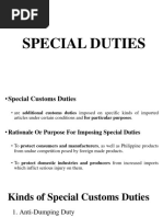 Cao-01-2019 Post Clearance Audit and Prior Disclosure Program | PDF