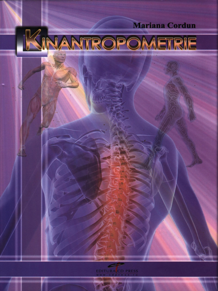 Cordun Mariana Kinantropometrie | PDF