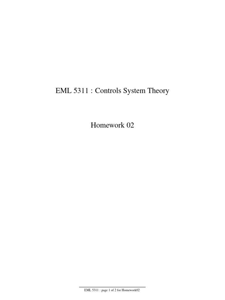 Control System Theory Pdf