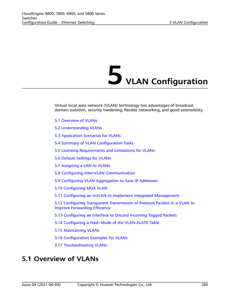 01-05 VLAN Configuration | PDF | Computer Network | Network Switch
