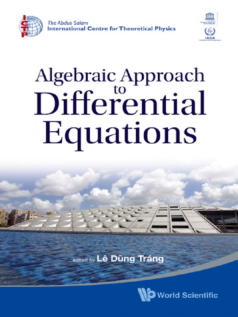 Algebraic Approach To Differential Equations | PDF | Mathematical Analysis | Topology