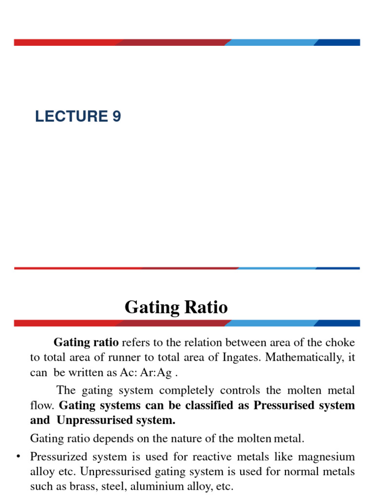 Lect 9 | PDF | Materials | Metalworking