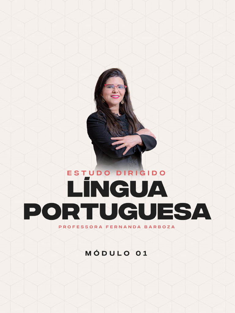 Estudo Dirigido - Português Parte 1 | PDF | Assunto (gramática) | Pronome