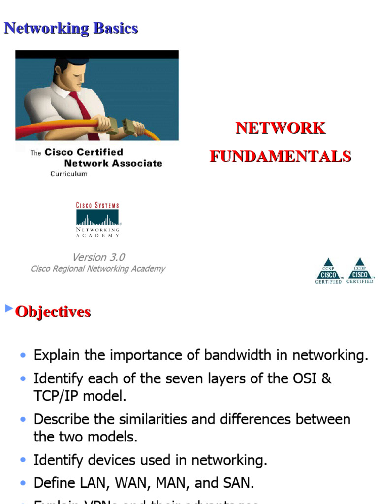 01b - Networking Fundamentals | PDF | Computer Network | Network Topology