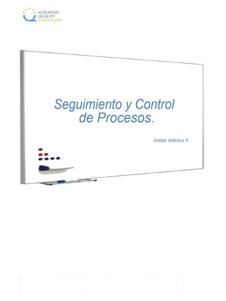 278 - 4 Seguimiento y Control de Procesos | PDF | Calidad (comercial)