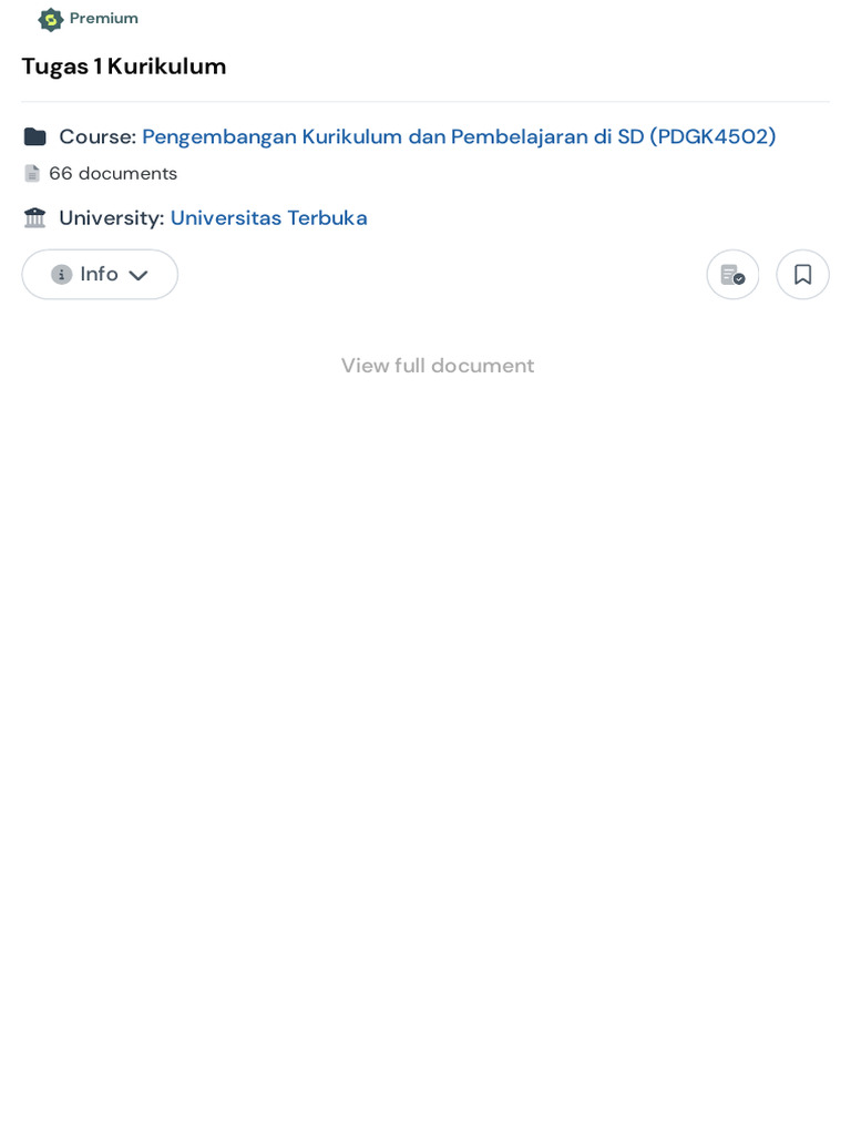 Implementasi Kurikulum Merdeka di SD | PDF