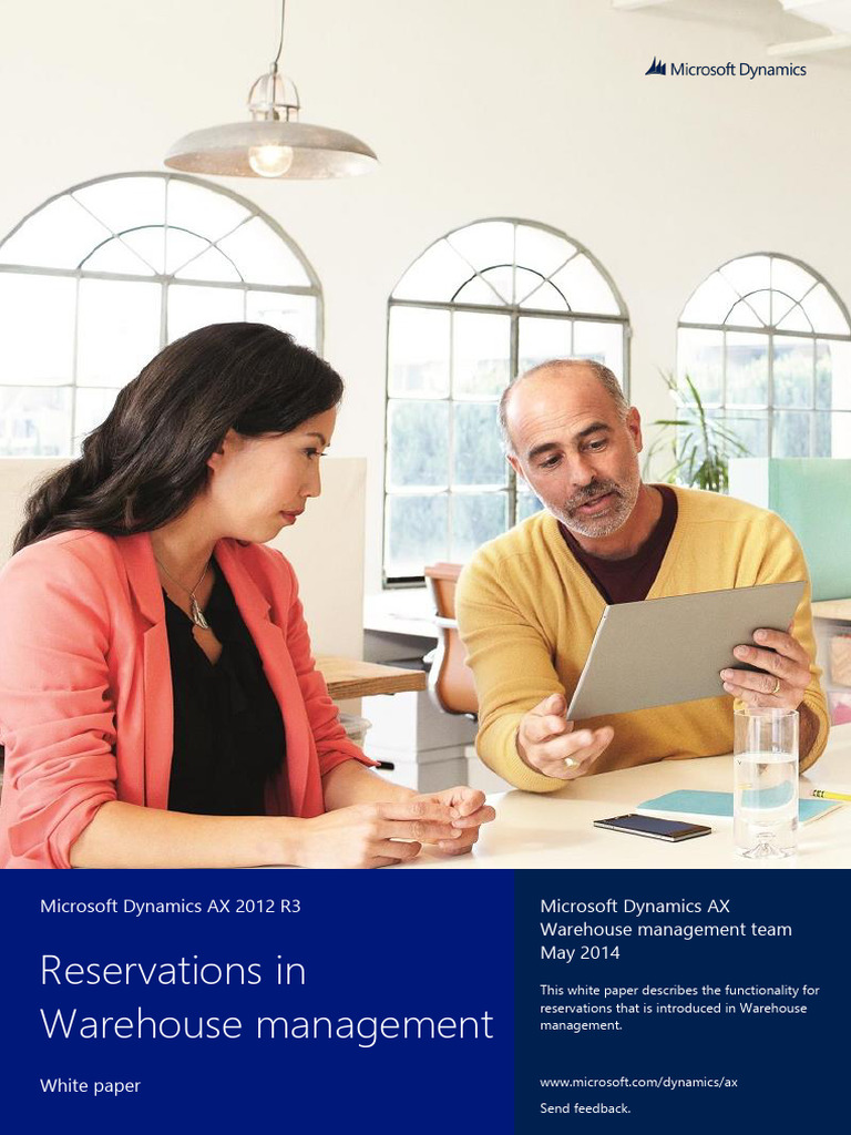 AX 2012 R3 Warehouse Reservations Guide | PDF | Inventory | Warehouse