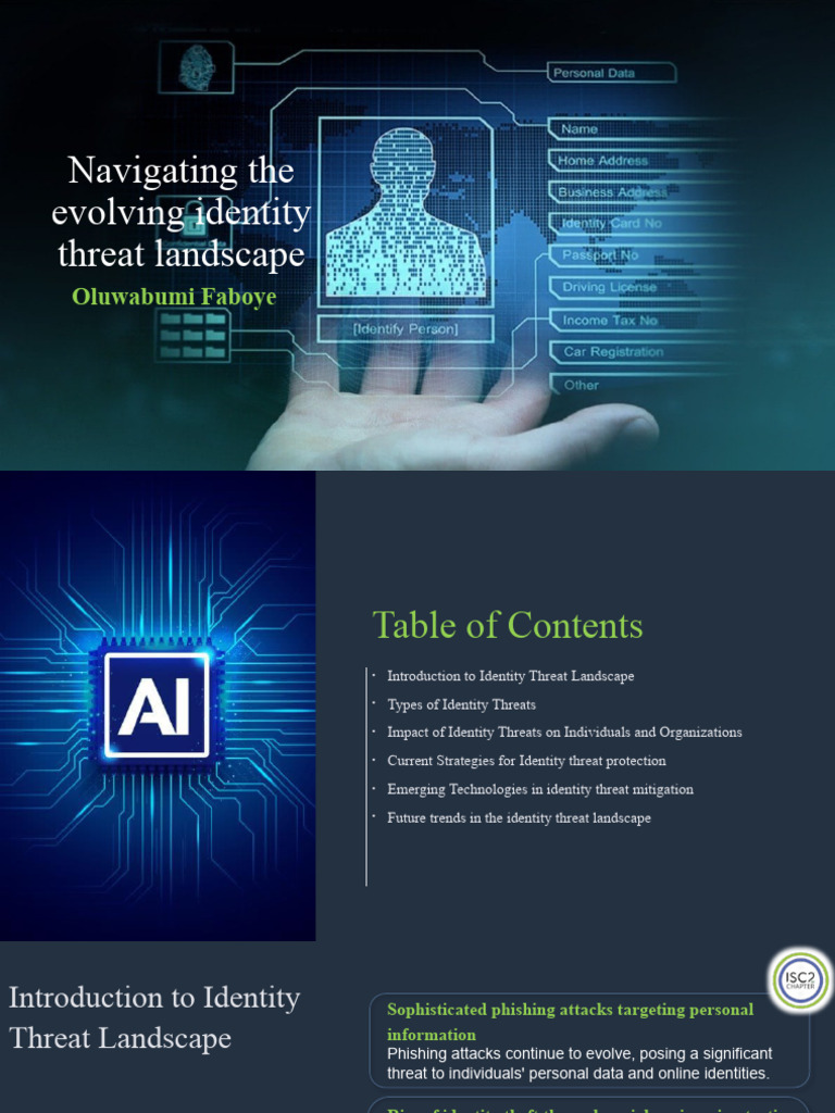 Evolving Identity Threat Landscape Insights | PDF | Computer Security ...