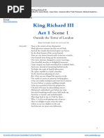 Richard III: A Tragic Power Struggle | PDF | Richard Iii Of England ...