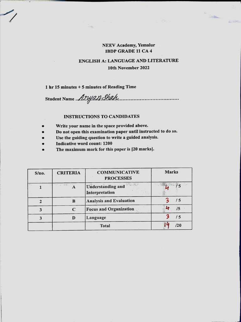 Aryan Shah CA 4 | PDF