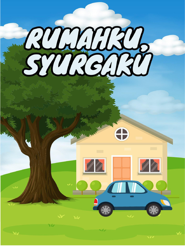 Poster Rumah Dan Kaligrafi | PDF