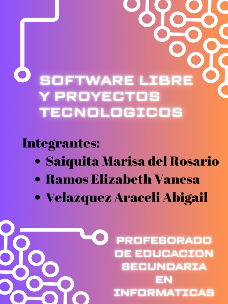 Software Libre | PDF | Ciencias de la Computación | Software