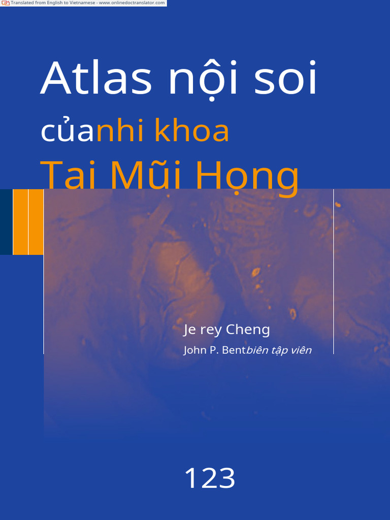 Endoscopic Atlas of Pediatric Ent - En.vi | PDF