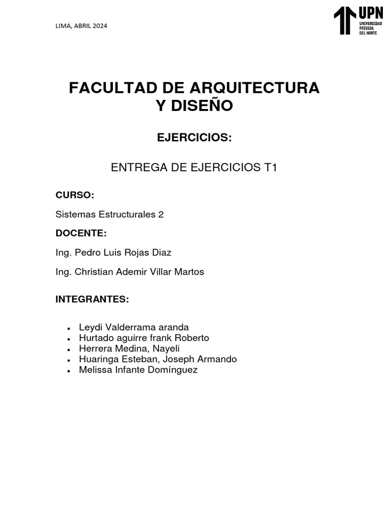 Ejercicios T1 Grupo7 | PDF