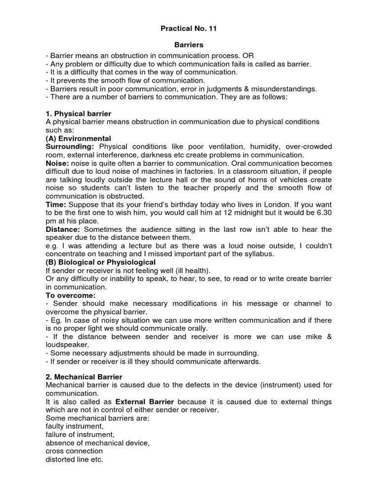 PR No. 11 BCC | PDF | Communication | Mind