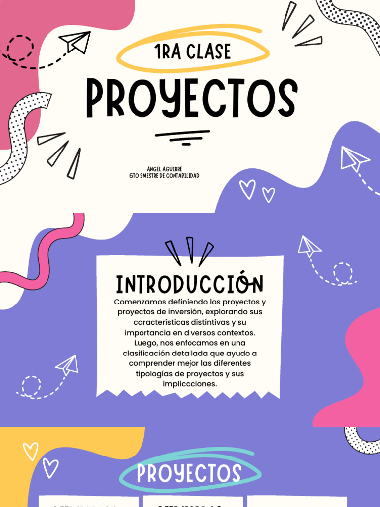 Diapositivas 1ra Unidad | PDF | Business | Inversiones