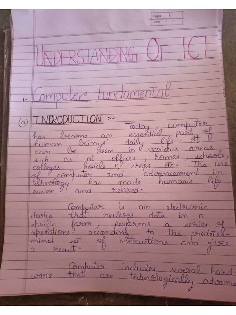 B Ed ICT ASSIGNMENT | PDF