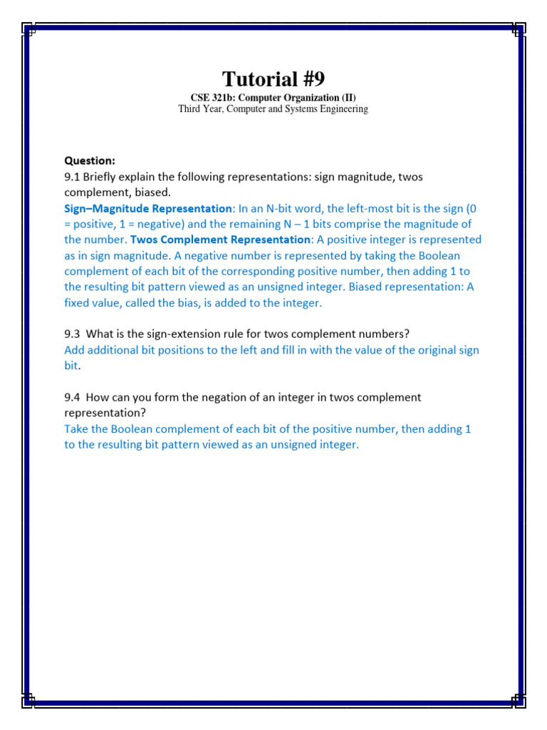 Tutorial 09 | PDF | Elementary Mathematics | Theory Of Computation