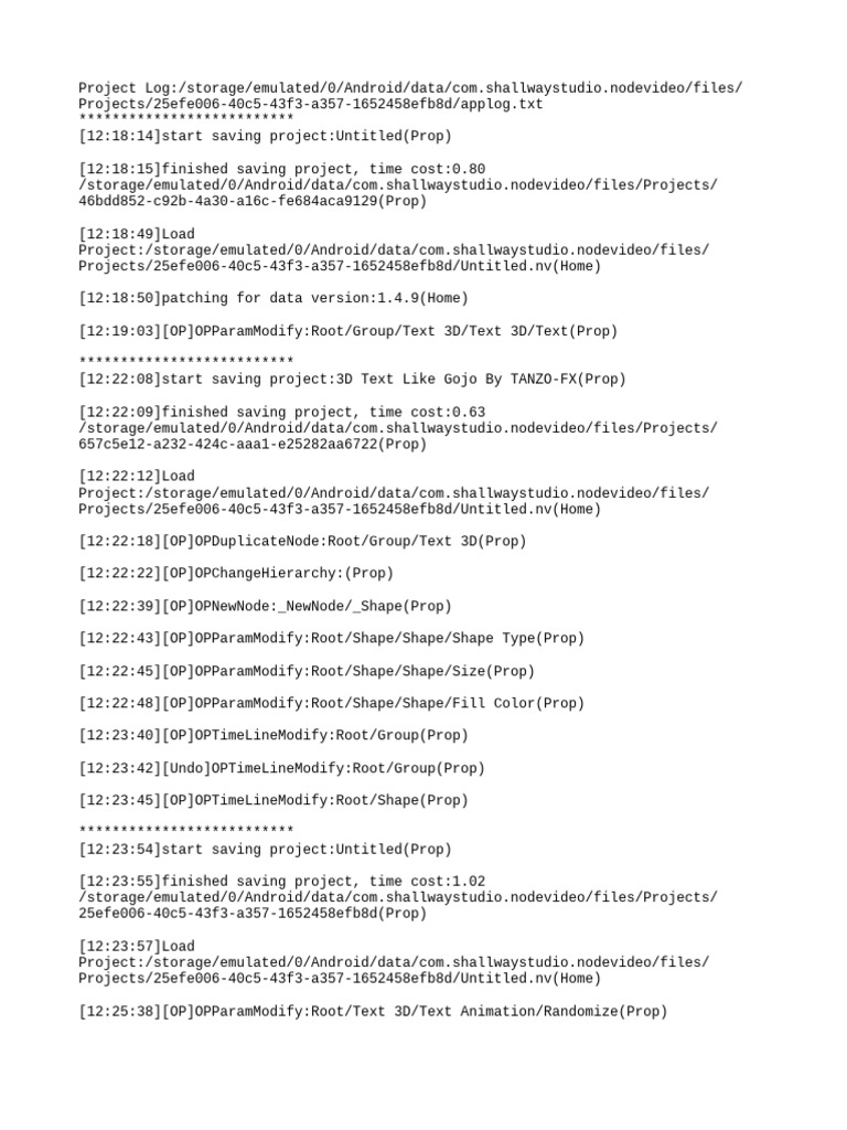 Applog | PDF | Android (Operating System) | Mobile Computers