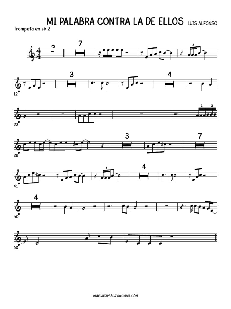 Mi Palabra Contra La de Ellos tpt2 | PDF