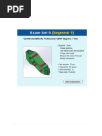 CSWA Practice Exam Questions and Solutions | PDF | Density | Equations