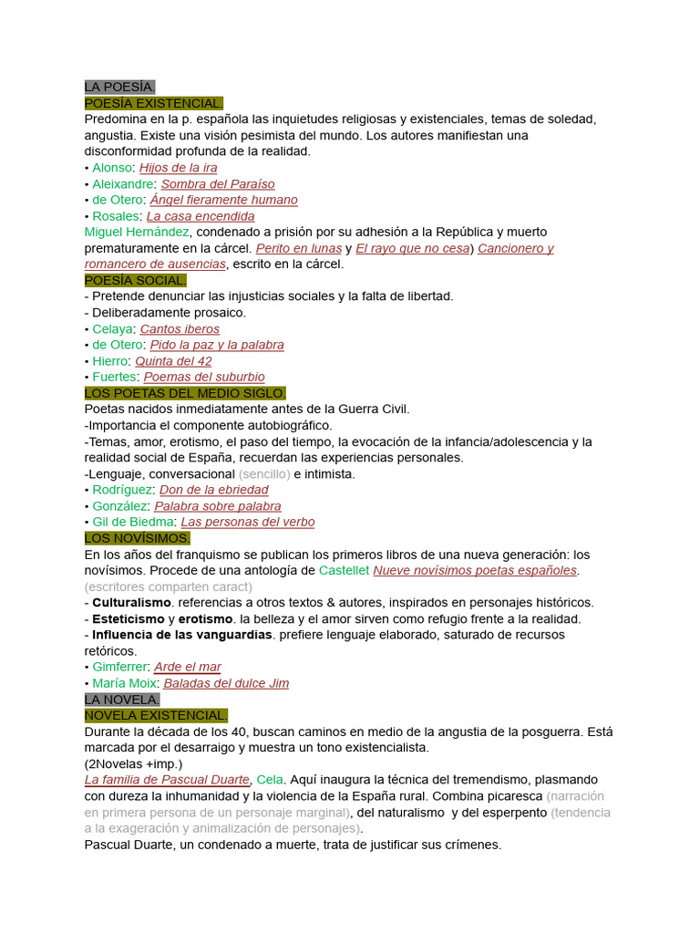 Leng PDF | PDF | Literatura en español