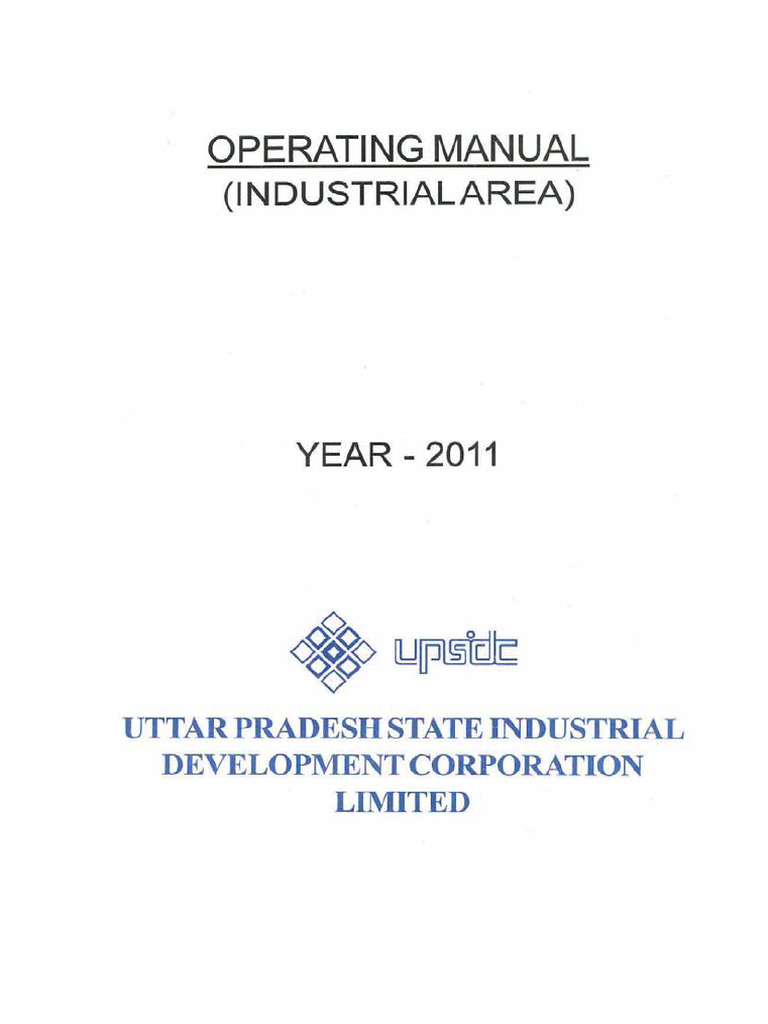 Operating Manual Upsidc | PDF