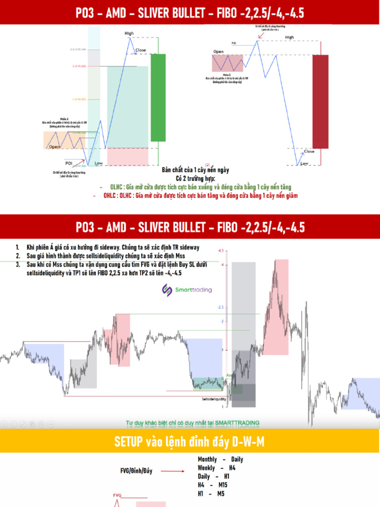 PO3 AMD SLIVER BULLET FIBO 2,2 5, 4,4 5 & SETUP vào lệnh | PDF