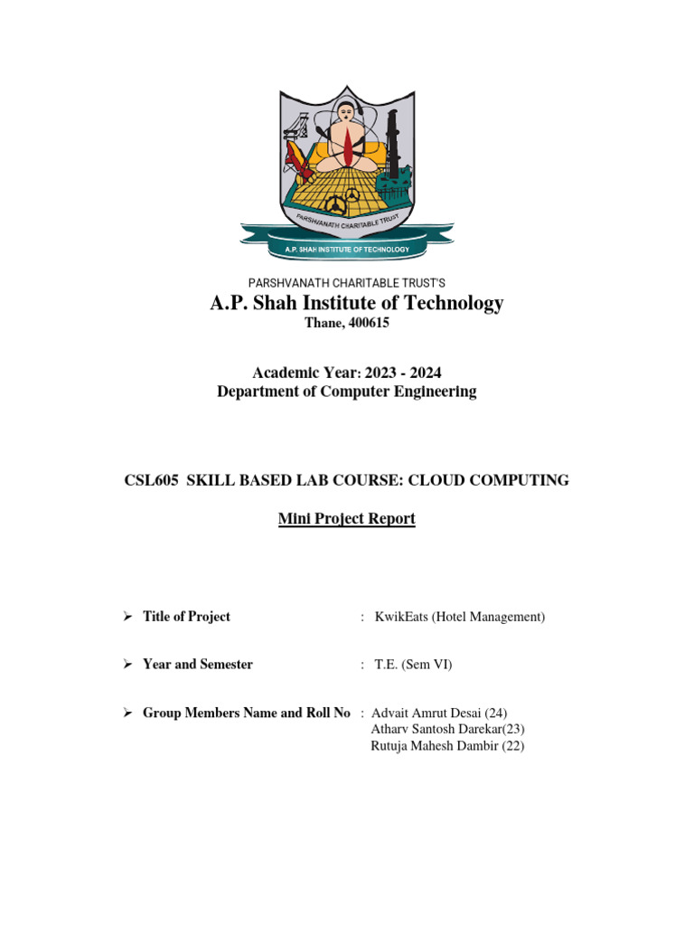 CCL Project Report | PDF | Databases | Point Of Sale