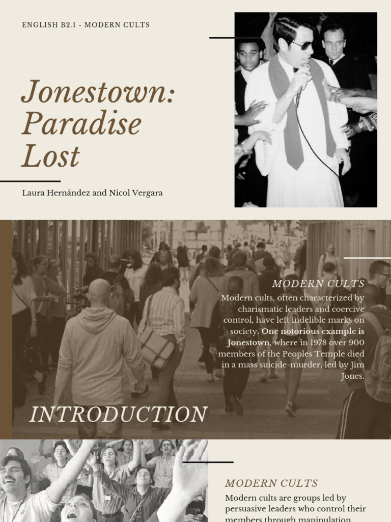Jonestown - Paradise Lost | PDF | Social Psychology