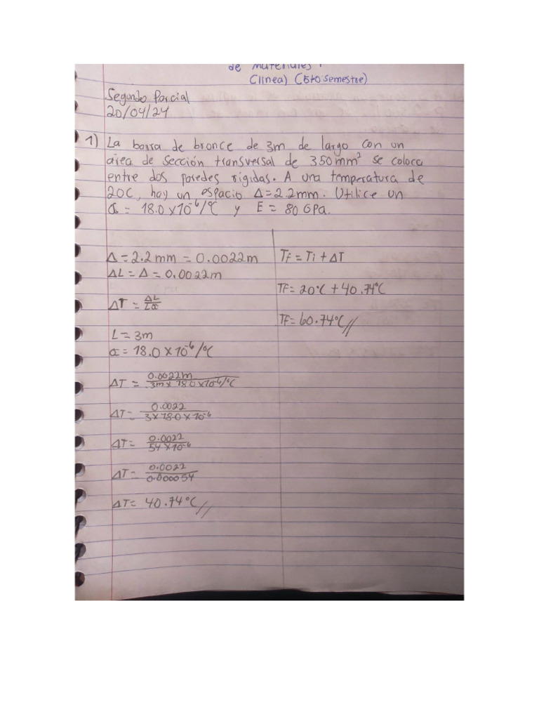 Procedimiento 2 Do Parcial | PDF