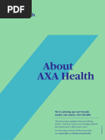AXA Health Plan Generic Handbook With All Hospital List Options ...