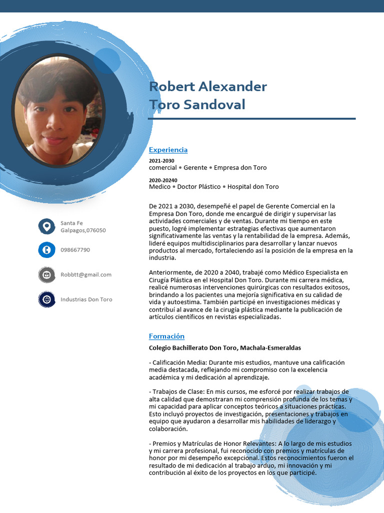 Currículo | PDF | Cirugía | Liderazgo