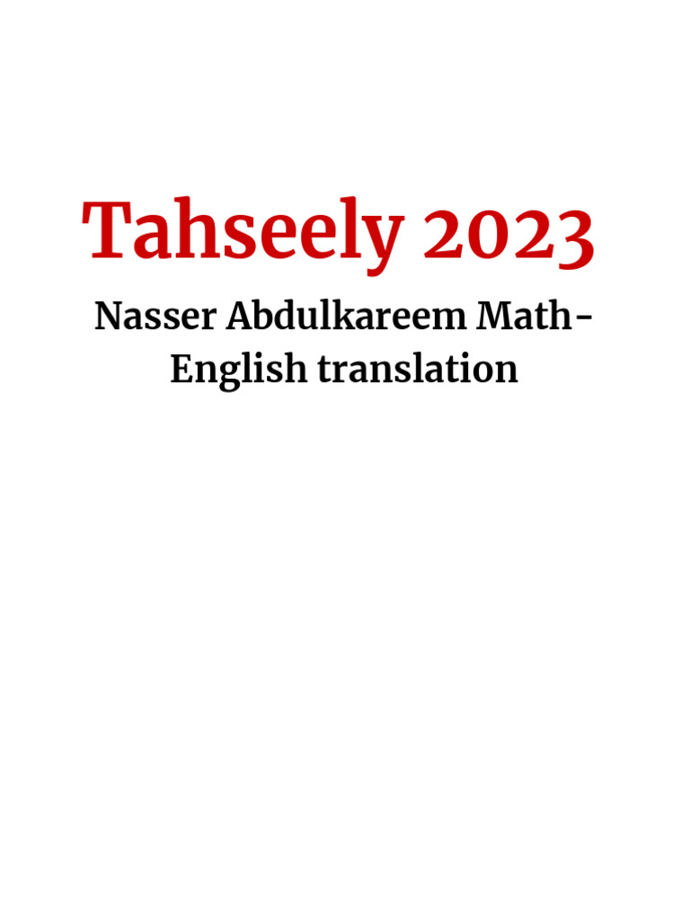 MATH Completed and Checked | PDF | Zero Of A Function | Triangle