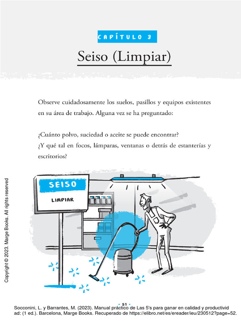 Manual Practico de Las 5's SEISO | PDF | Finanzas y dinero
