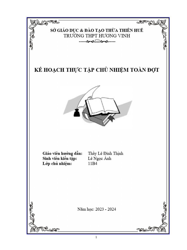 Ánh KH Thuc Tap Chu Nhiem Toan Dot | PDF