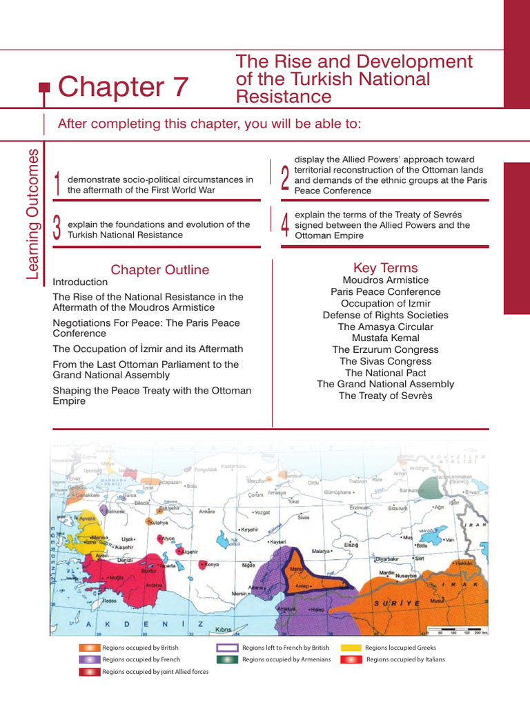 Turkish National Resistance After WWI | PDF | Turkey | Politics Of Turkey