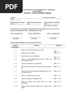 REEL-3 5ta Versión Corregida PDF | PDF | Patología del habla y Lenguaje ...