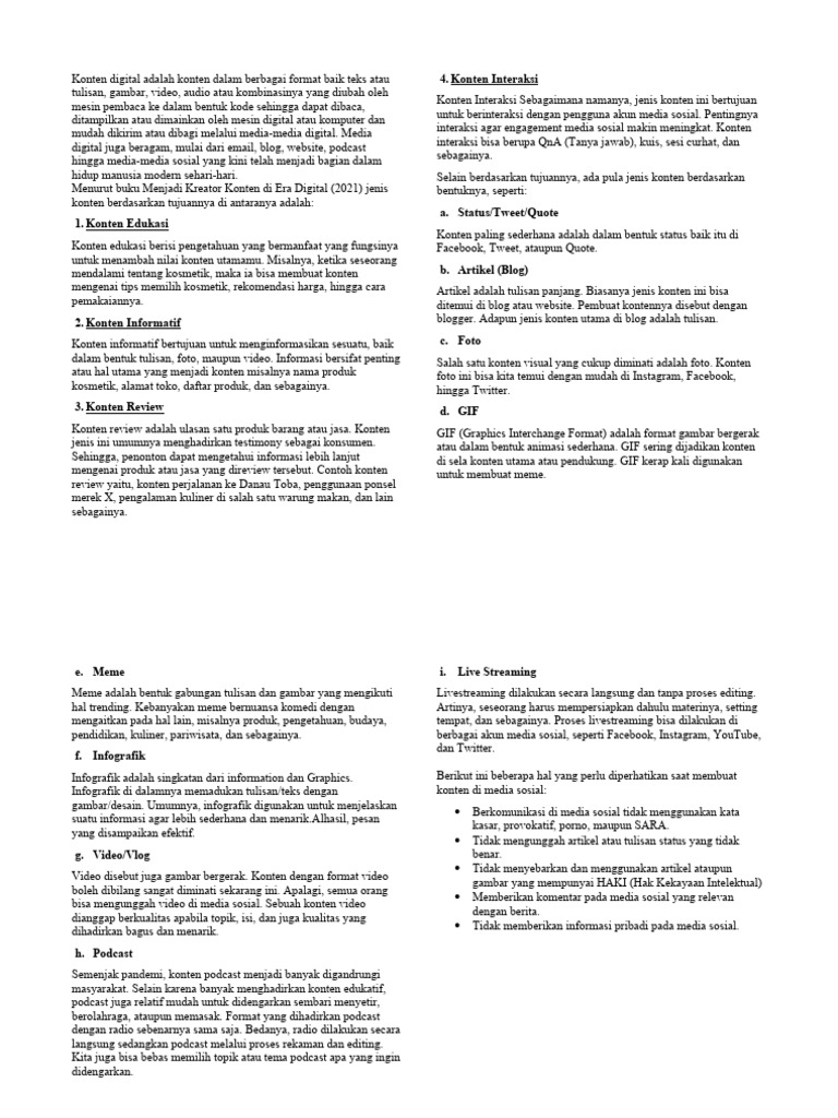 Konten digital | PDF