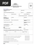 SAMPLE-Form 14A-HOW TO FILL IN - BLUE OR BLACK PEN ONLY - Updated | PDF | Travel Visa | Passport