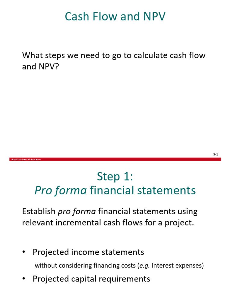 Course 6 NPV | PDF | Net Present Value | Depreciation