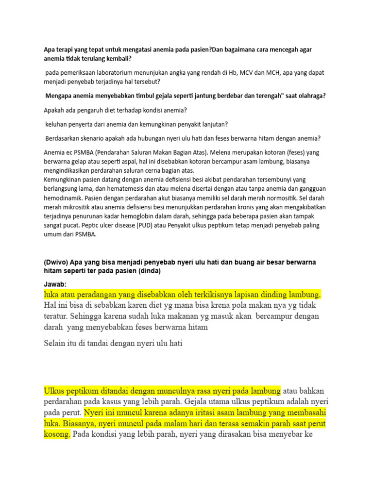 Tutor Modul 1 2A | PDF