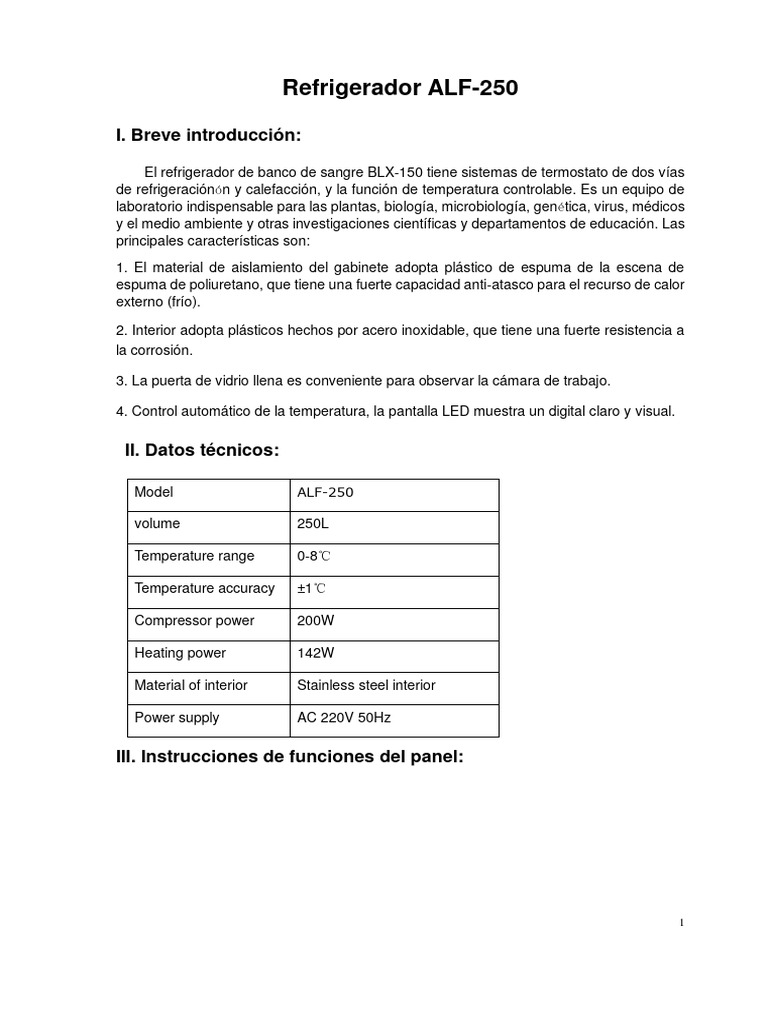 ALF 250 Spanish | PDF | Agua | Unidad de cuidado intensivo neonatal