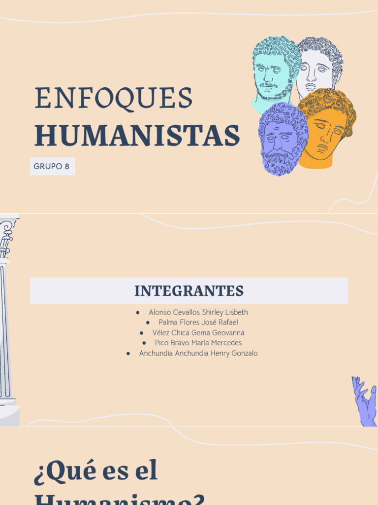 Enfoques Humanistas | PDF | Aprendizaje | Humanismo