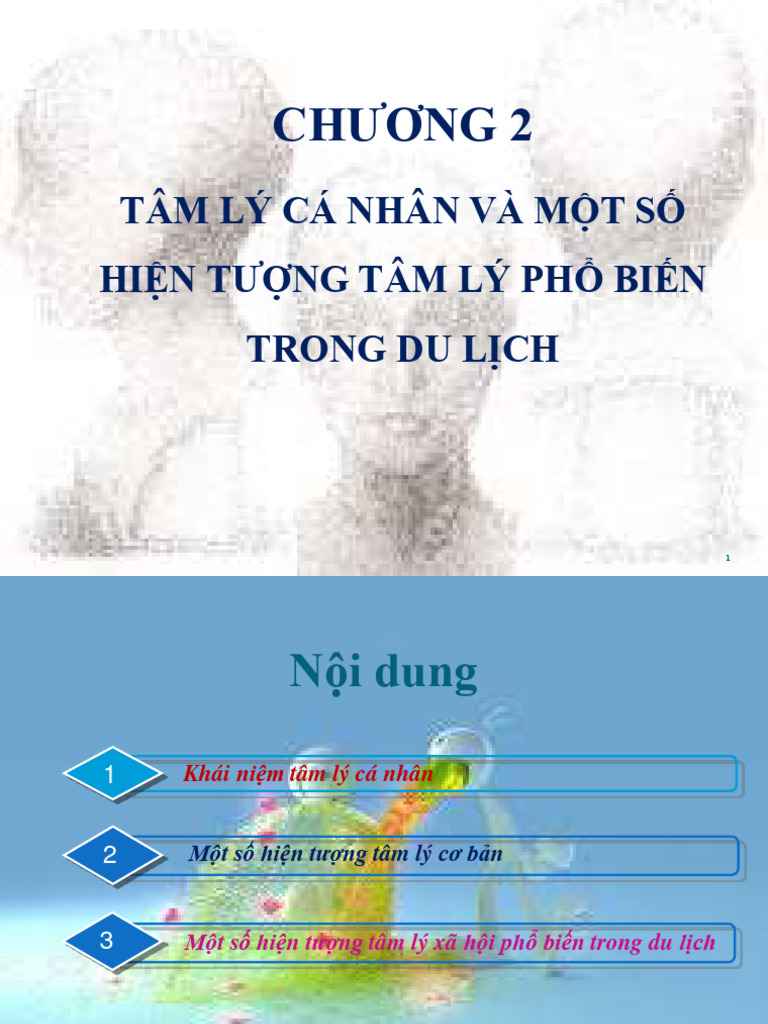 Tam Ly - Chuong 2 - Cac Khai Niem | PDF