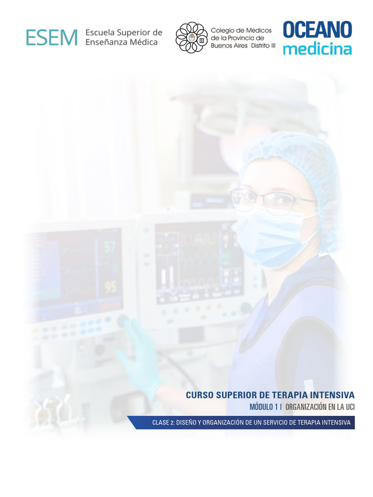 Clase 2. Diseño y Organización de Un Servicio de Terapia Intensiva | Descargar gratis PDF ...
