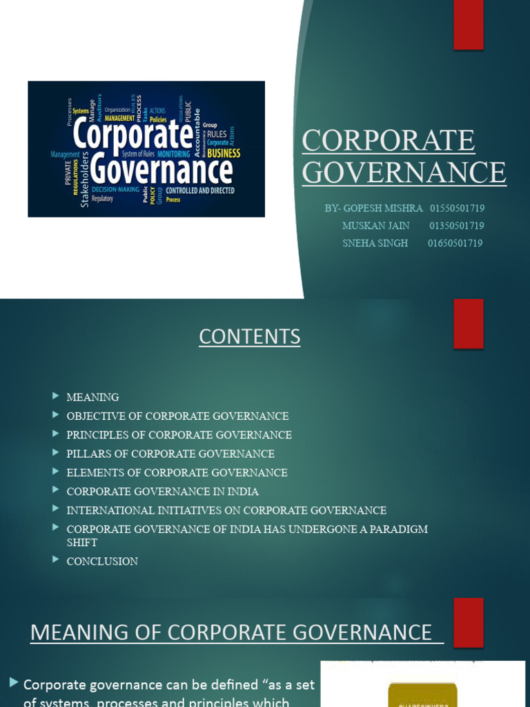 E - Governance | PDF | Corporate Governance | Governance