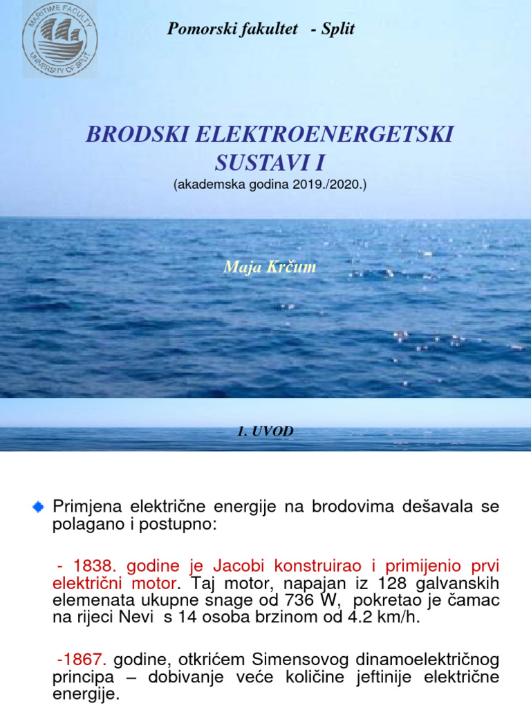 Razdioba Elektricne Energije | PDF