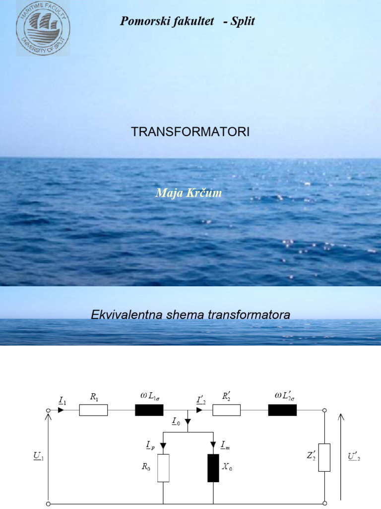 TRANSFORMATORI - Dio2 | PDF